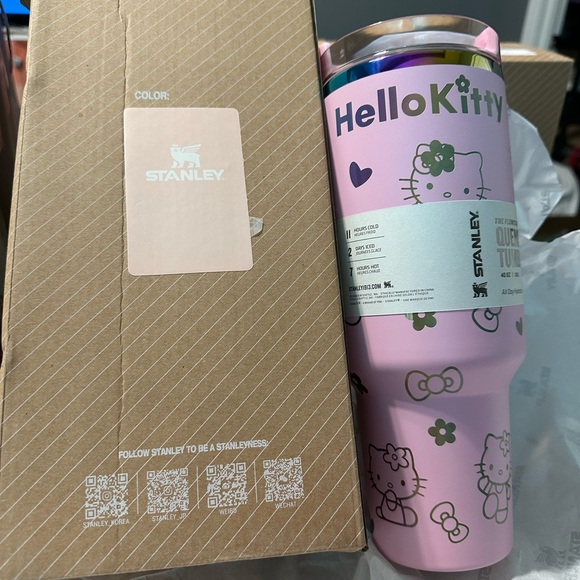 Stanley | Other | Last One Hello Kitty Stanley Tumbler 4oz New In Box ...